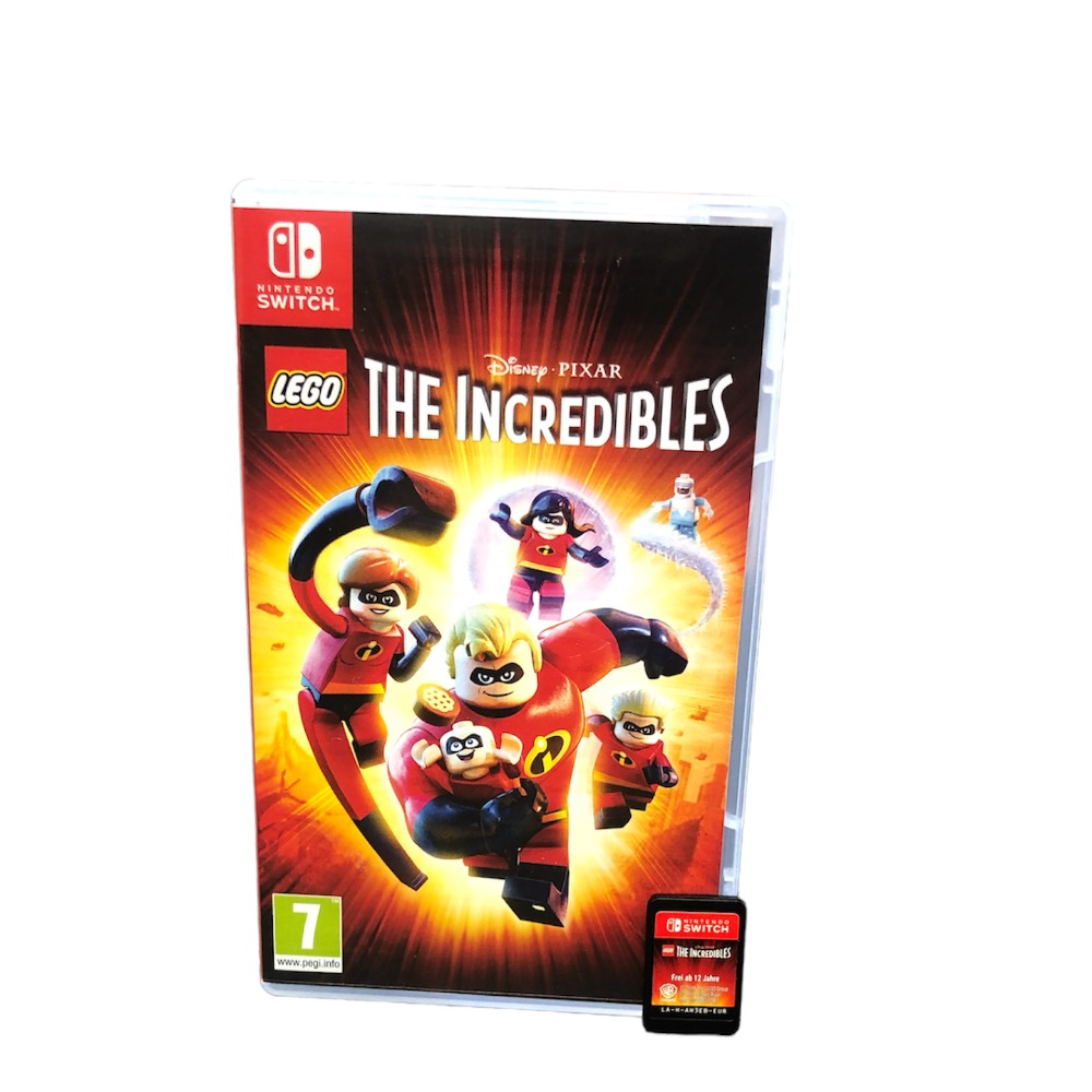Pre-owned Nintendo Switch Lego Incredibles - Own4Less